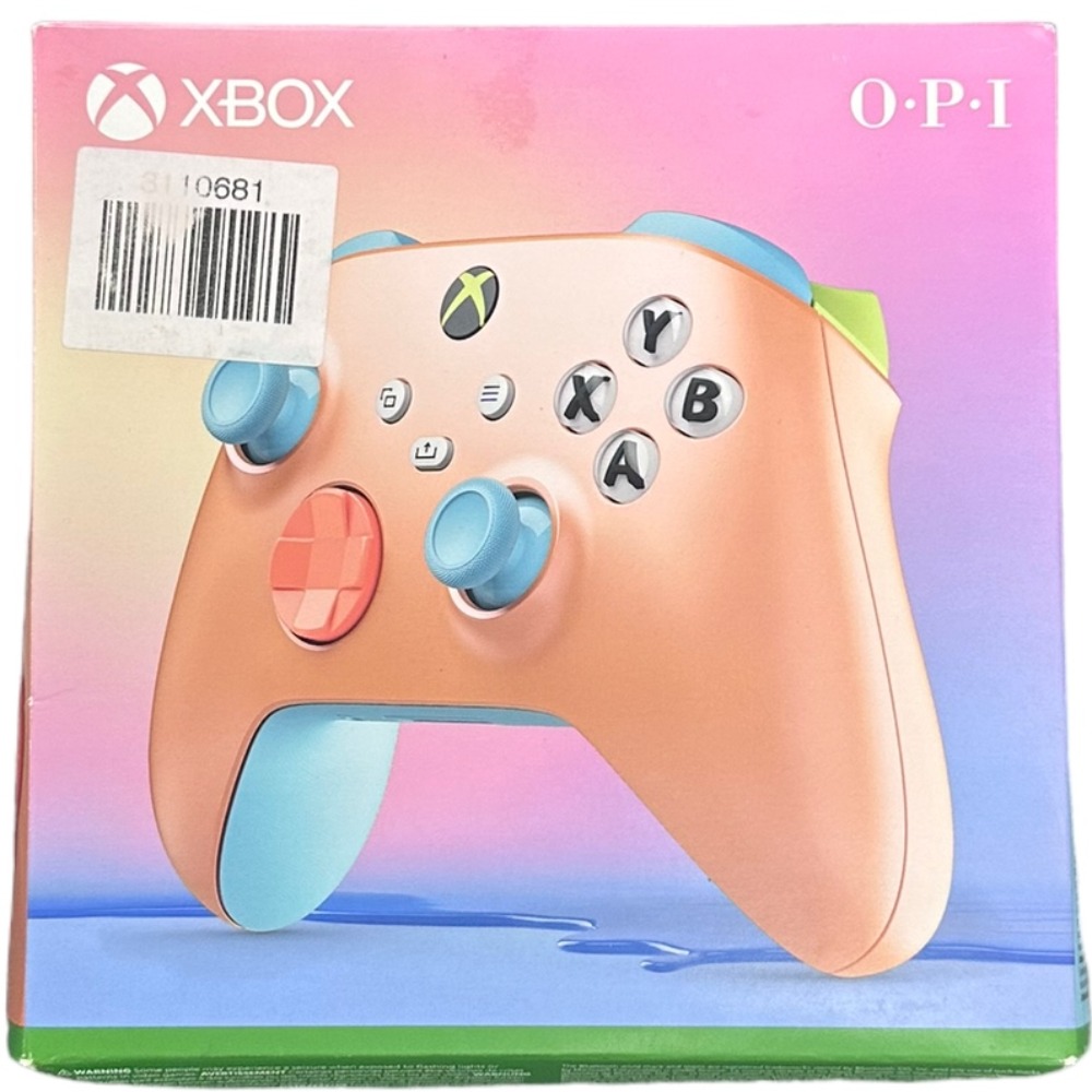 Pre-owned Boxed: Microsoft Xbox Series X/S Sunkissed Vibes OPI Special ...